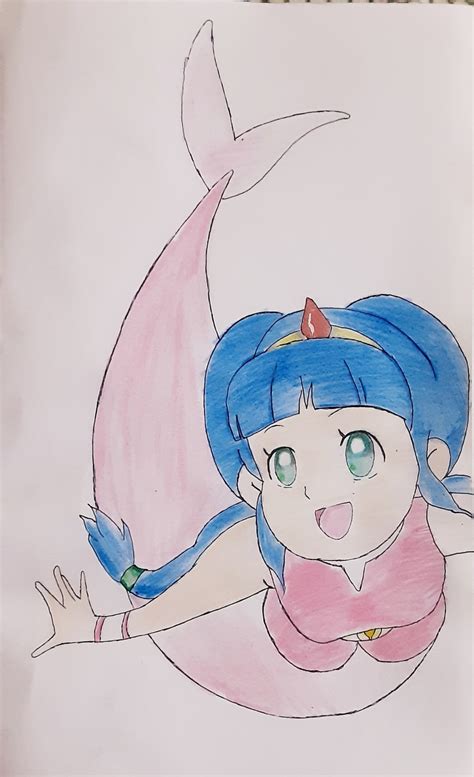 An Imaginary Mermaid Sofia Drawing By Siri Doodle Addicts