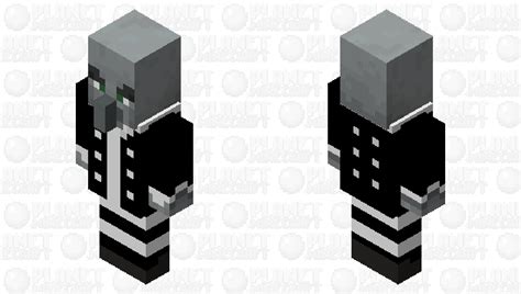Illager Agent Minecraft Mob Skin