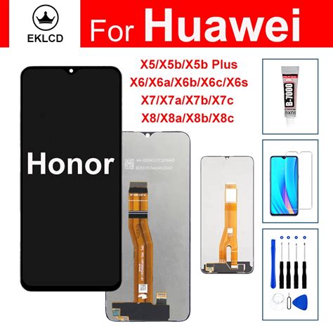 จอแสดงผล Lcd สําหรับ Huawei Honor X5 X5b X6 X6a X6b X6c X6s X7 X7a X7b