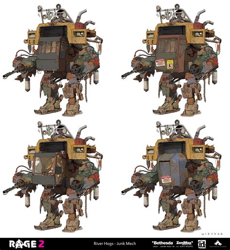 Pin By Little Demian On Cartoon Steampunk Mech Robot Concept Art
