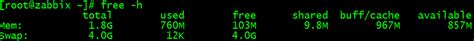 Linux性能调优命令之free Csdn博客