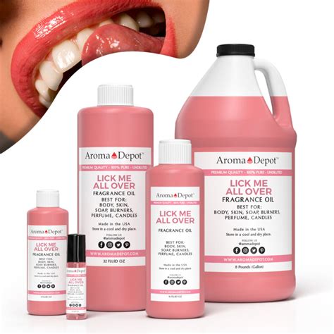 Lick Me All Over Fragrance Oil