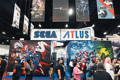 Three Ways Segas Booth At Anime Expo 2024 Solved For Superfans Event