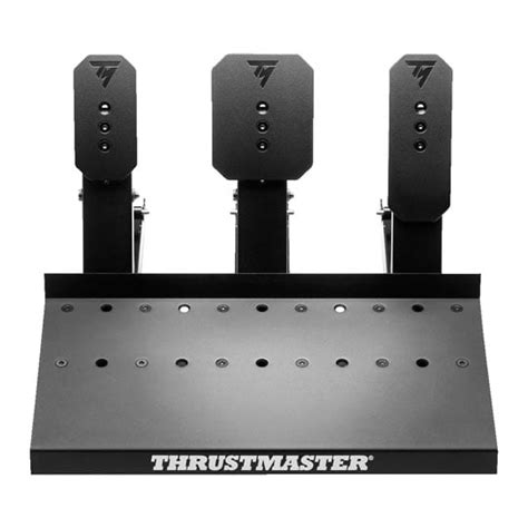 Thrustmaster Raceline Pedals Iii Modular Pedal Set For Playstation
