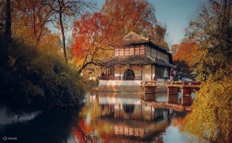 2 Day Suzhou In Depth Tour Humble Administrators Garden Zhouzhuang