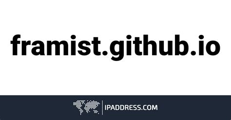 Framists Little House