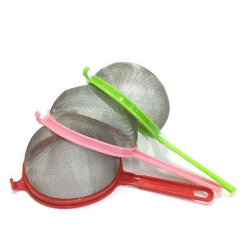 Sap Plastic Strainer With Handle 20cm Kitchen Shopee Philippines