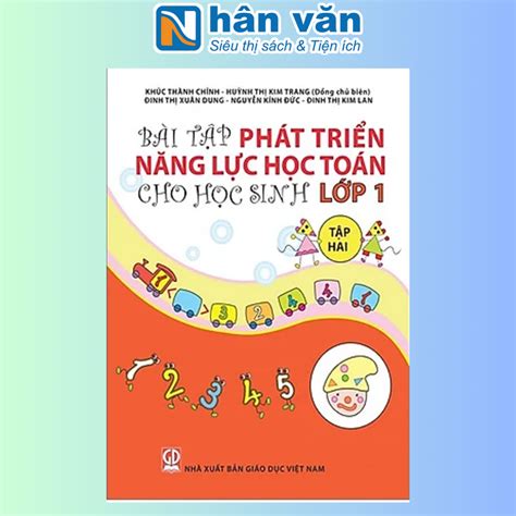 BT phát triển năng lực học Toán cho học sinh lớp Chân trời sáng t Siêu Thị Sách Tiện