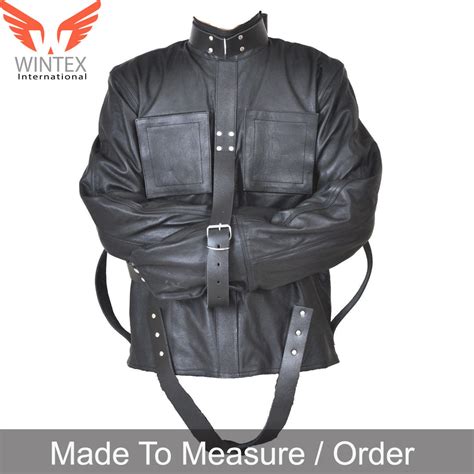 Mens Leather Straitjackets And Bondage Suits Wintex International