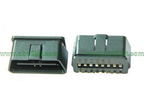 Obd2 J1962 Male Connector Obd2 Cableconnectoradapterobdii Y Cable