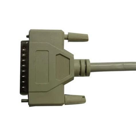 Plastic Dvi Lpt Printer Cable Cable Size 2 Meter At ₹ 300 Piece In New Delhi