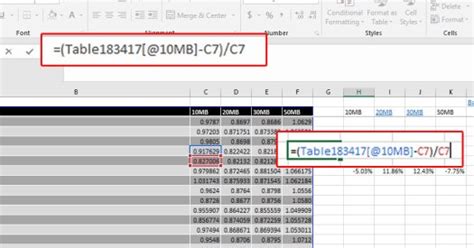 Turn Off Structured References In Excel Table Formulas Isipinoytek