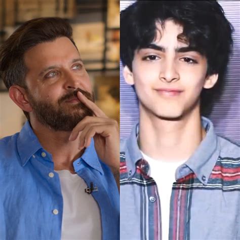 Hridhaan Roshan Shines Bright With His Stunning Looks Bollywood News
