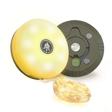 Luvan Usb Powered Hanging Camping String Lights Waterproof