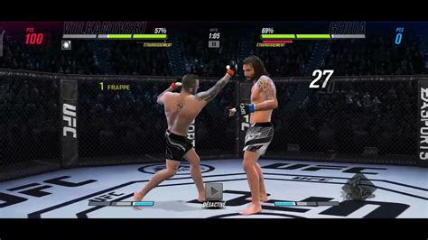 Alexander Volkanovski Vs Clay Guida Highlights Ufc Games 🔥💯 Youtube