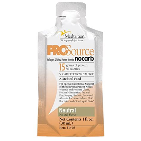 Prosource Nocarb 30 Ml Proteína Líquida Formato Individual Panago
