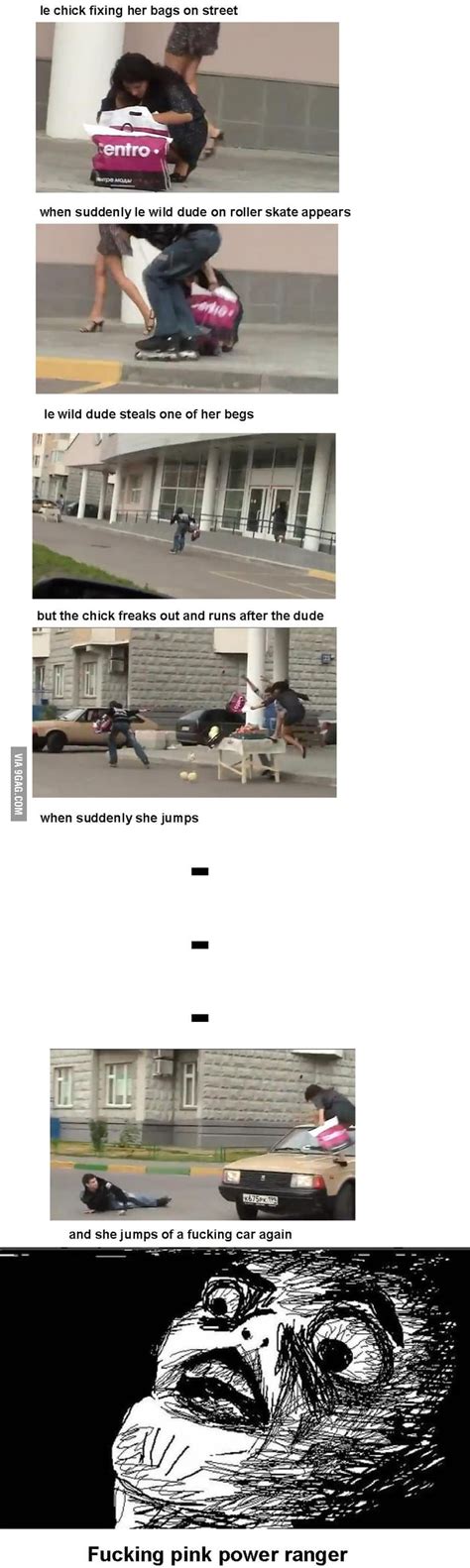 She Is Back 9gag