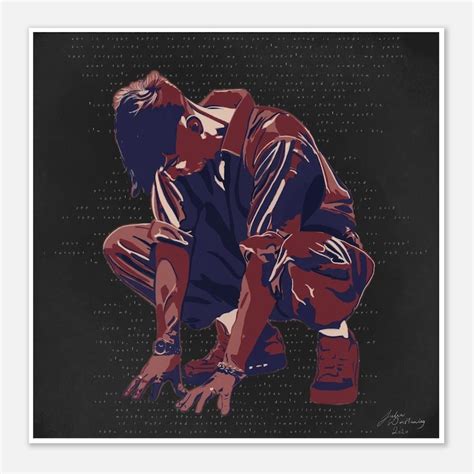 Hand Drawn Ren Gill Art Print Unique Fan Made Digital Poster Etsy