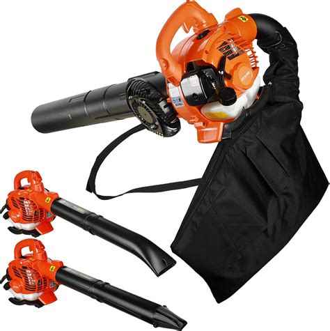 Ztgd Gas Leaf Blower Leaf Vacuum And Mulcher With Bag 3 In
