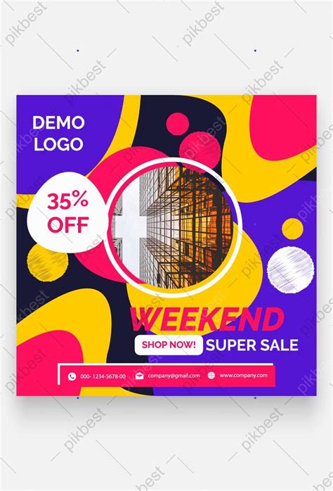 Facebook Post Design Template Ai Free Download Pikbest