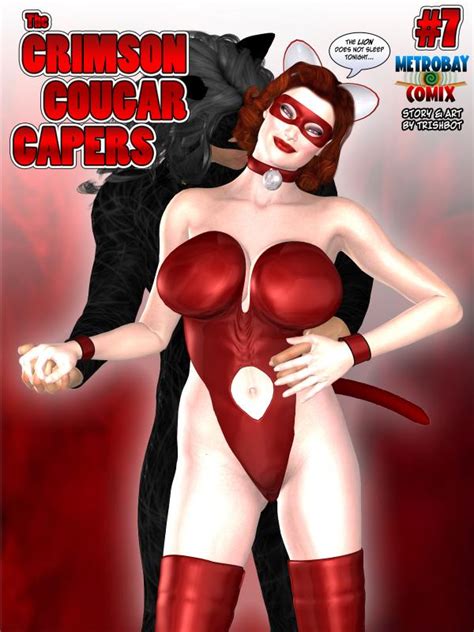 Trishbot Crimson Cougar Capers 7