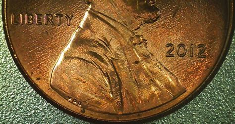 2012 Lincoln Penny Vdb Doubling Or Repunch Coin Community Forum