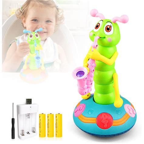 Electric Dancing Caterpillar Toy 2026 New Electric Caterpillar