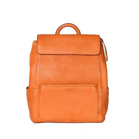 Rygsæk Jean I Læder O My Bag Louisiana Design Butik