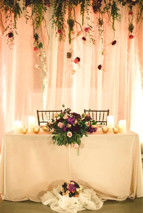 5 Ideas Originales Y Sencillas Para Decorar Vuestra Mesa Nupcial