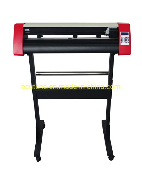 28 Inch Kh 720 Cheap Vinyl Cutting Plotter Paper Cutter Machine China