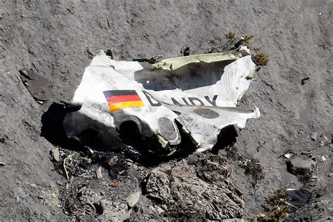 Germanwings Plane Crash Bodies Airlifted Off French Alps And Evidence