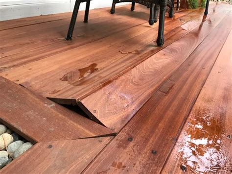 Why Good Decks Go Bad Part Spacing Between Boards