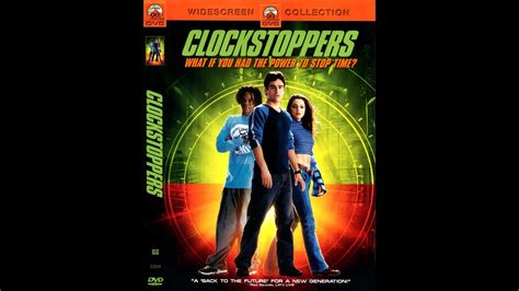 Openingclosing To Clockstoppers Us Dvd 2002 Youtube