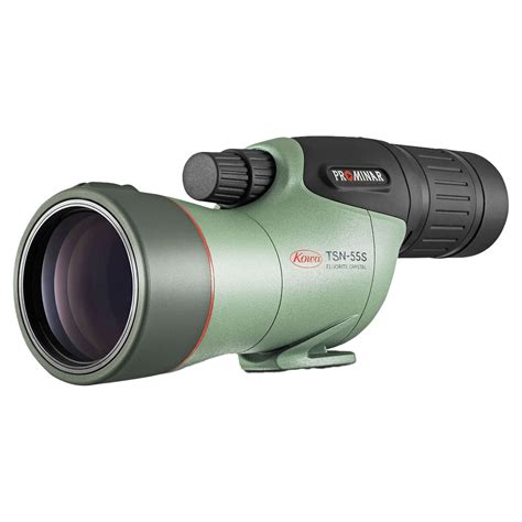 Kowa Prominar Pure Fl Tsn 55s Straight Spotting Scope W17 40x Eyepiec