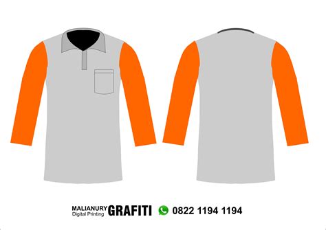 Desain Baju Lengan Panjang 54 Koleksi Gambar