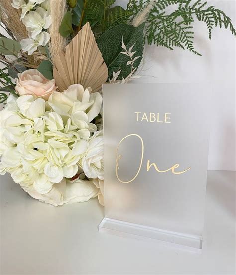 How To Make Perspex Table Numbers At Noah Murillo Blog