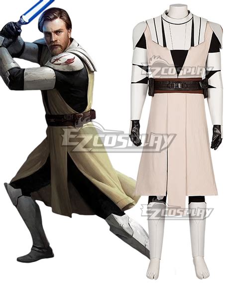 Star Wars Obi Wan Kenobi Armor Edtion Cosplay Costume