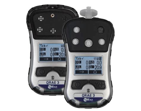 Rae Systems Qrae 3 Four Gas Monitor For Rent