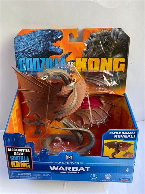 Monsterverse Godzilla Vs Kong Warbat With Osprey 4587148513