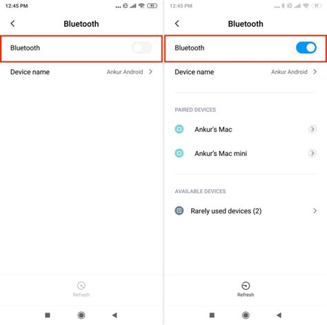 How to fix Bluetooth file sharing not working between Android & Mac
