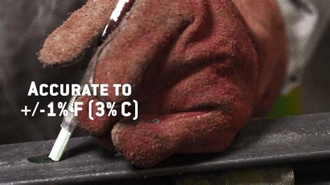 Tempilstik Temperature Indicator Tempilstik Is The Original