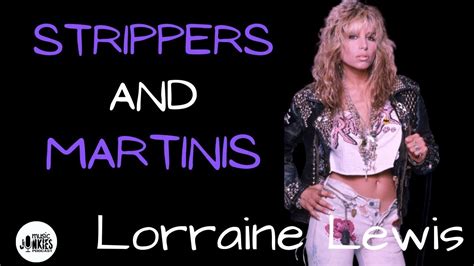 Rocking Legends Lorraine Lewis And The Legacy Of Vixen And Femme Fatale Youtube