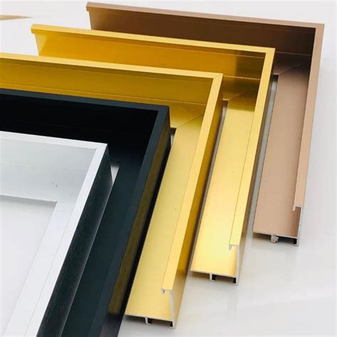 ספקי פרופיל מסגרת יצרנים מפעל פרופיל מסגרת מותאם אישית סיטונאי Lead Decor