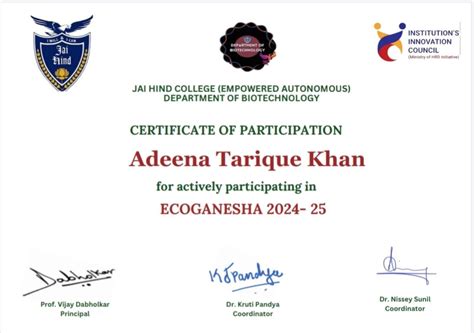 Adeena Khan On Linkedin In Todays World Where Environmental Concerns