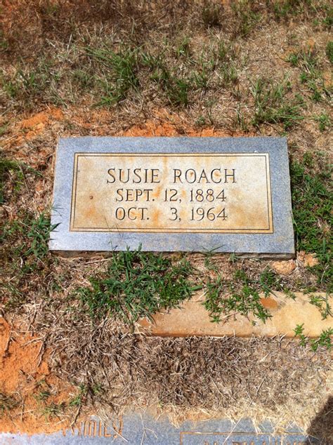 Susie Ione Roach Watkins 1884 1964 Find A Grave Memorial