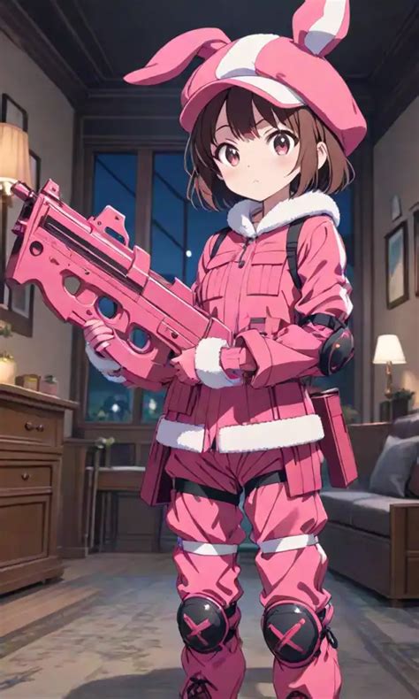 P90 Test Ai 작품 Pixai