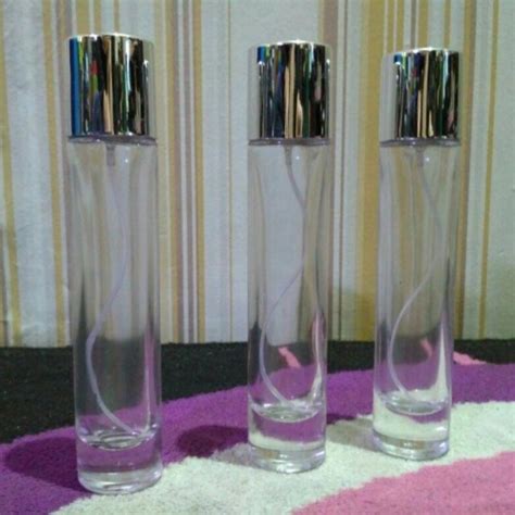 Botol Cassa Drat 50ml Botol Reffil Parfum Botol Kosong Kaca