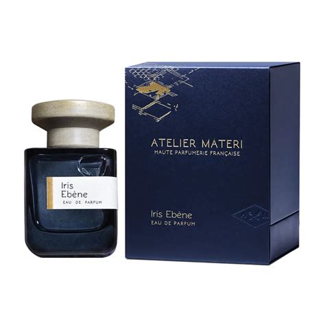 A Masterpiece In Every Note Atelier Materi Iris Ebene Eau De Parfum