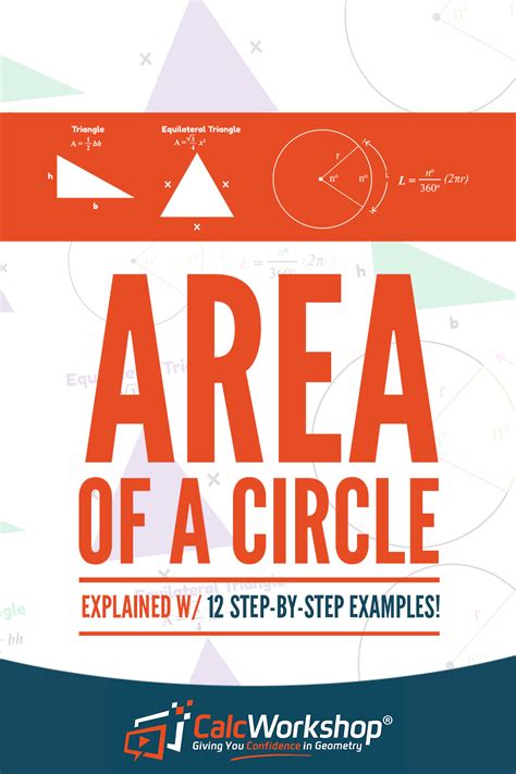 Area Of A Circle Explained W 12 Step By Step Examples