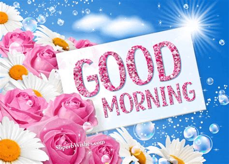 Good Morning Flower  Images And Es